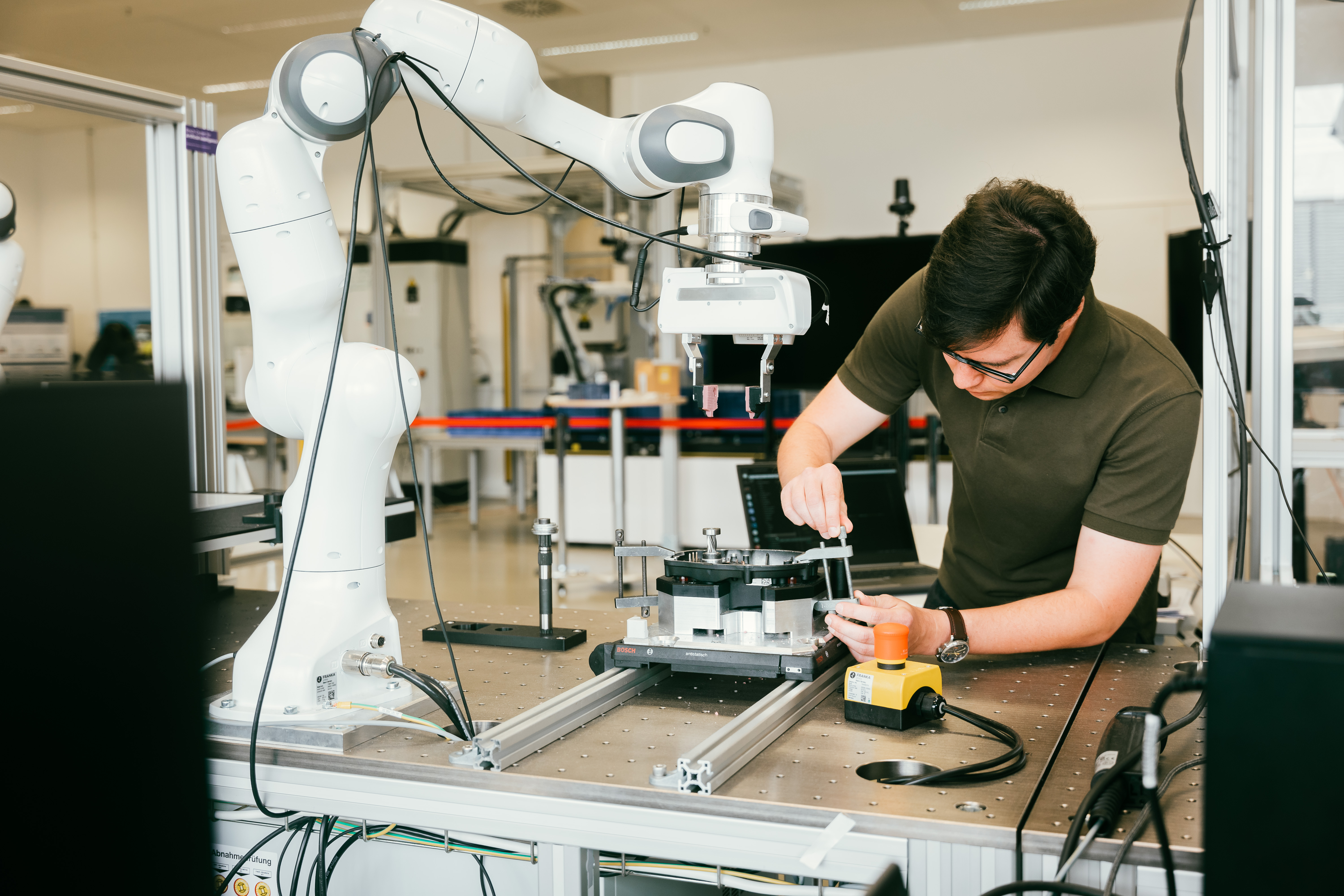 Industrial AI | Bosch Center for Artificial Intelligence